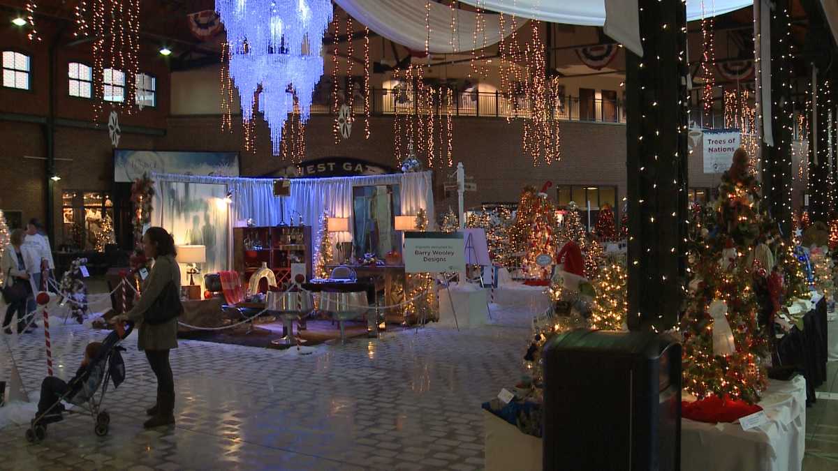 IMAGES: Festival of Trees and Lights underway at Slugger Field