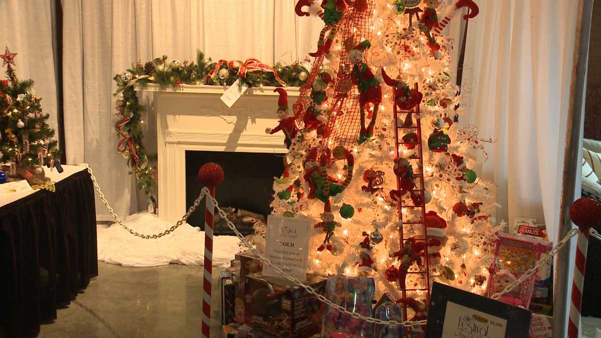 IMAGES: Festival of Trees and Lights underway at Slugger Field
