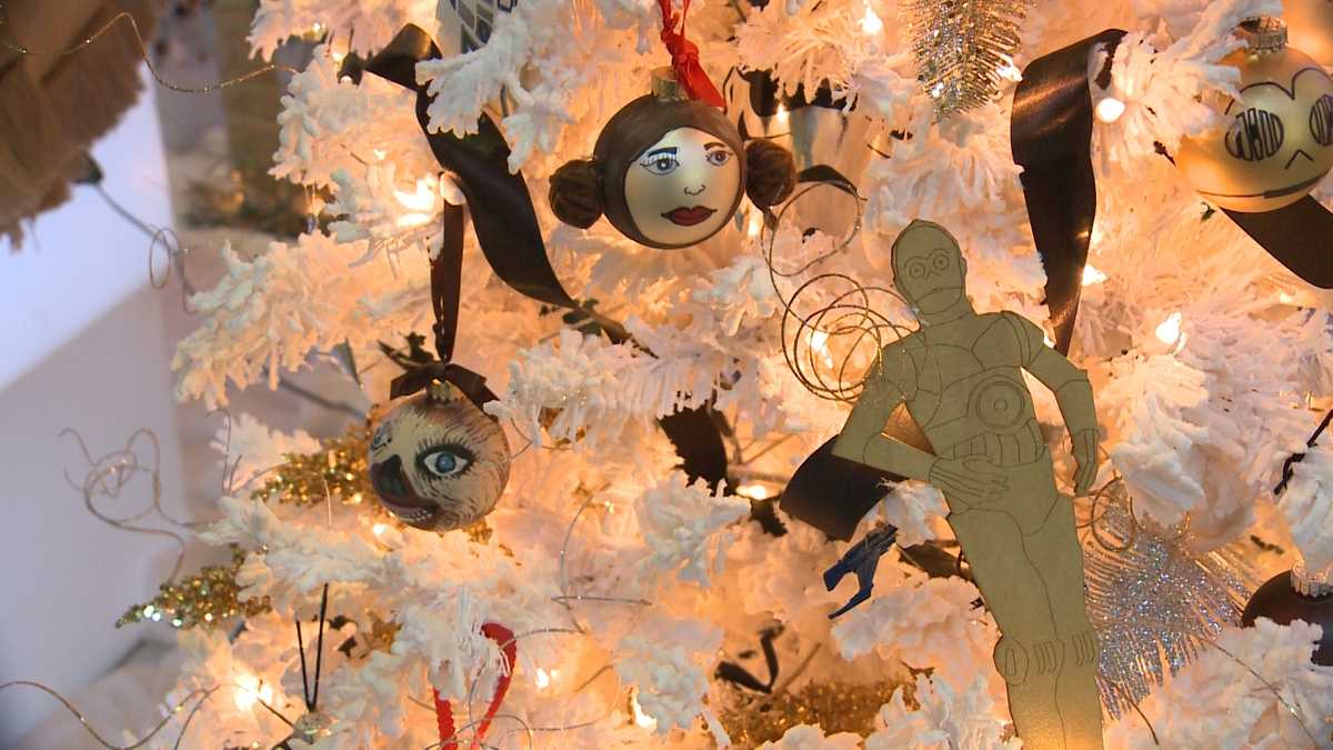 IMAGES: Festival of Trees and Lights underway at Slugger Field