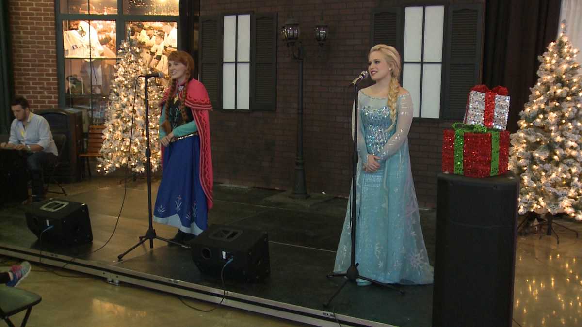 IMAGES: Festival of Trees and Lights underway at Slugger Field