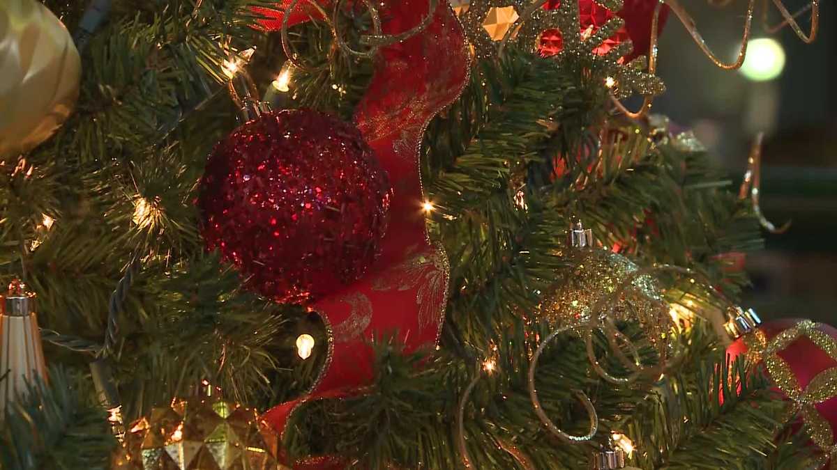 Festival of Trees and Lights underway at Slugger Field