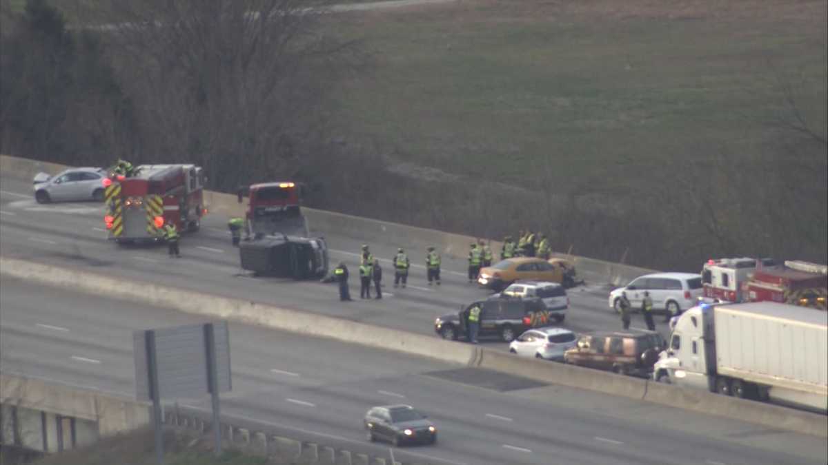 I 65 S Accident