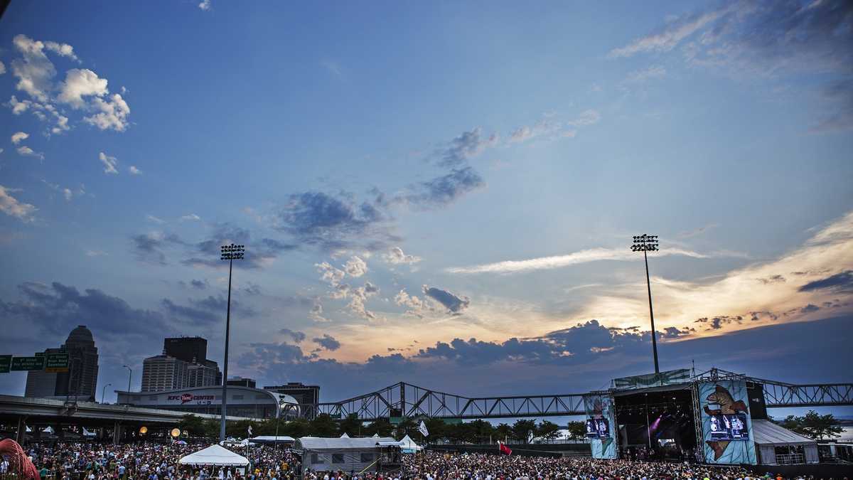 Forecastle Festival daily lineup announced
