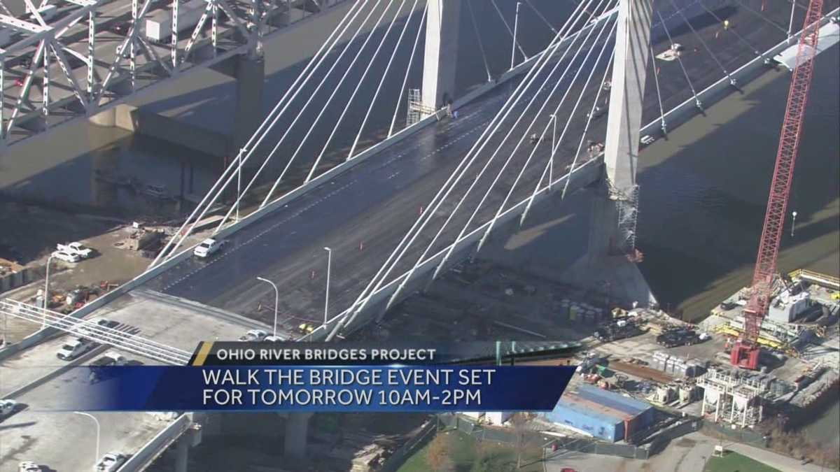#WalkTheBridge: Public celebration of new bridge Saturday