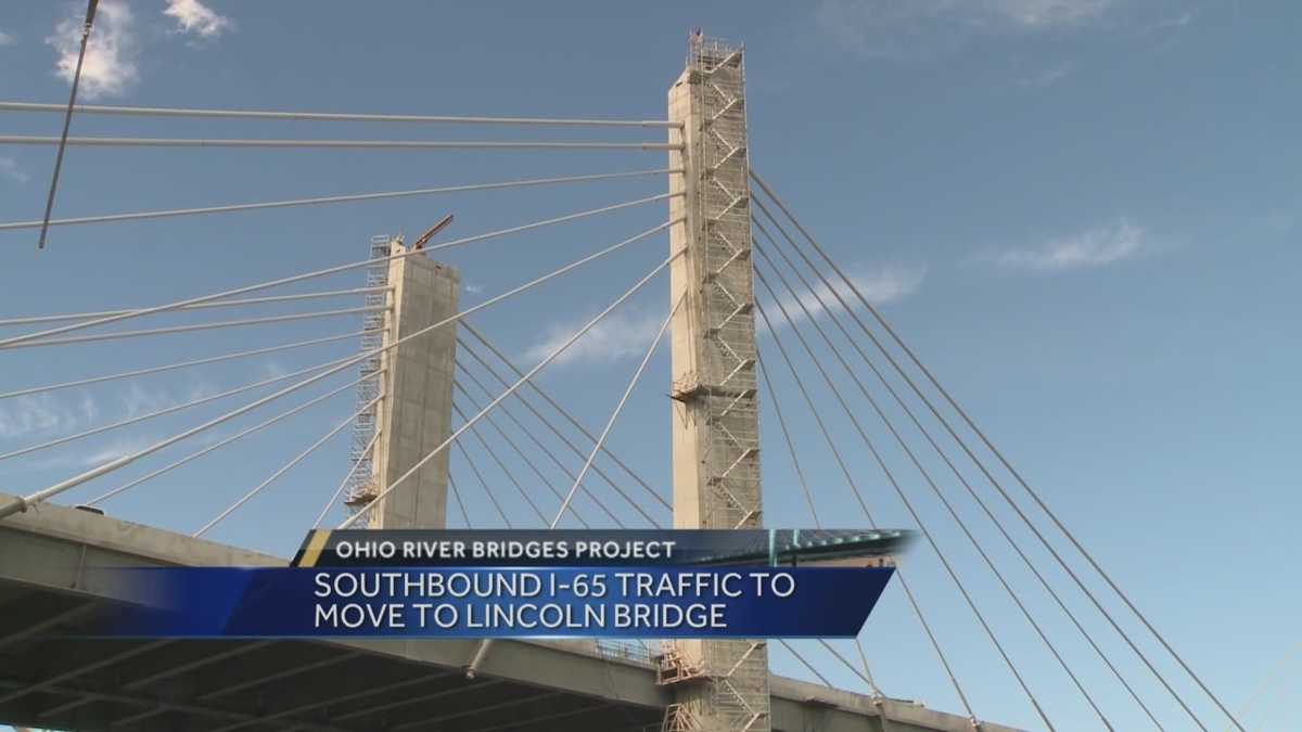 Ohio River Bridges Project to bring more changes for drivers