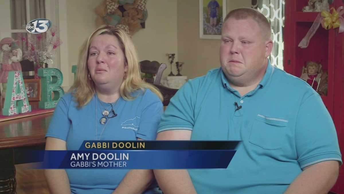 Parents of slain 7-year-old Ky. girl speak out about case