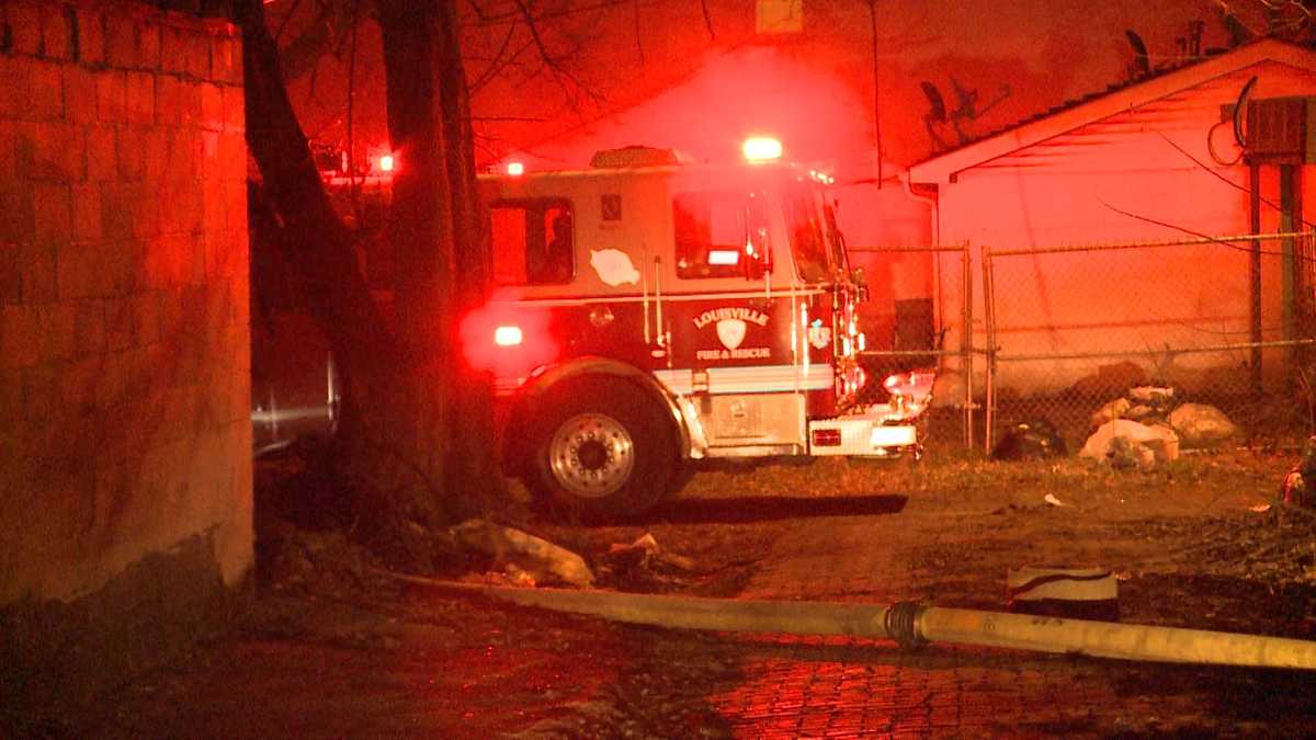 Firefighters rescue person from house fire in California neighborhood