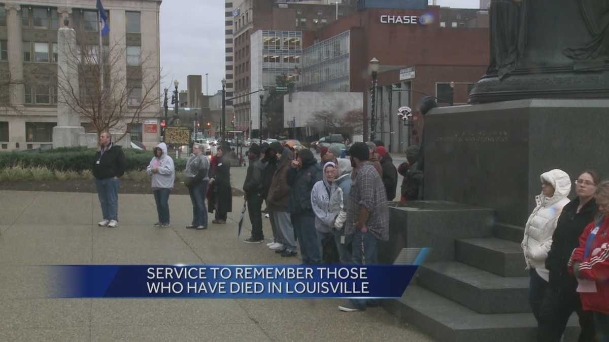 Monday marks National Homeless Persons Memorial Day