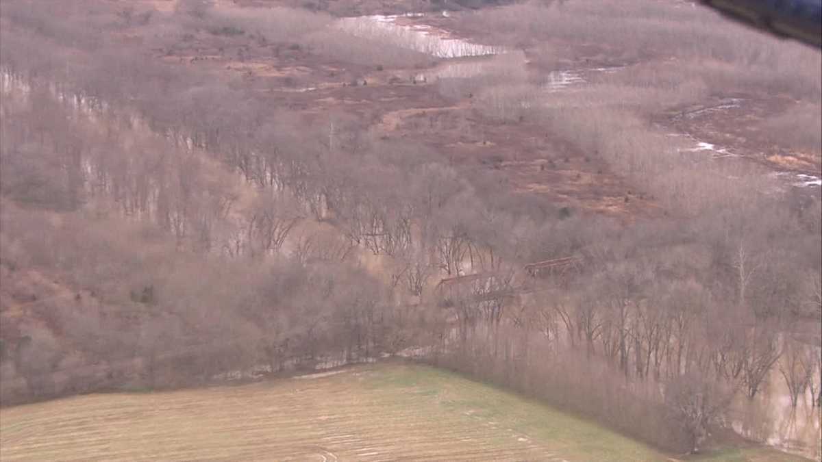Images: Nelson County flooding