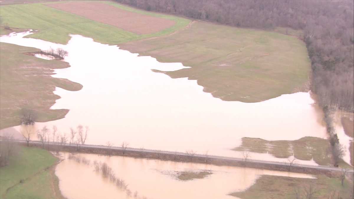 Images: Nelson County flooding
