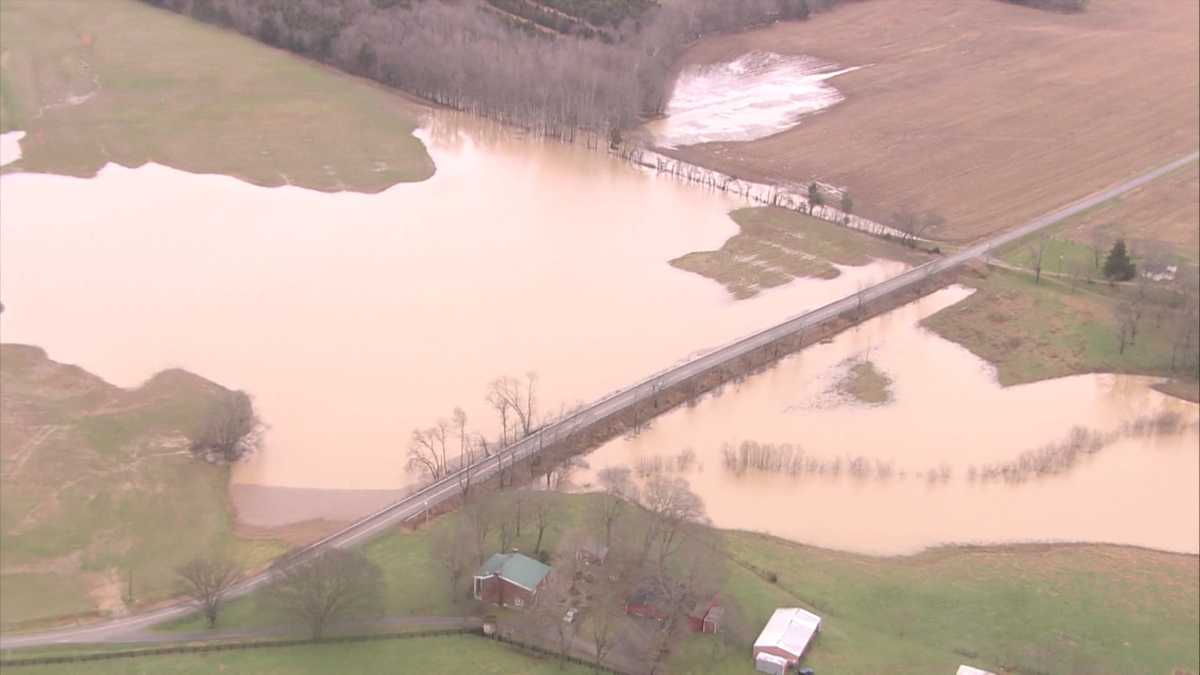 Images: Nelson County flooding
