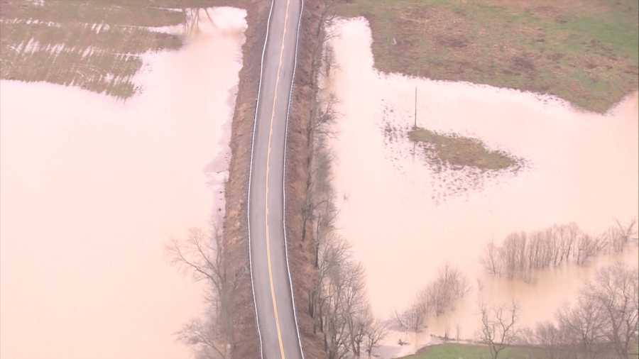 Images: Nelson County flooding