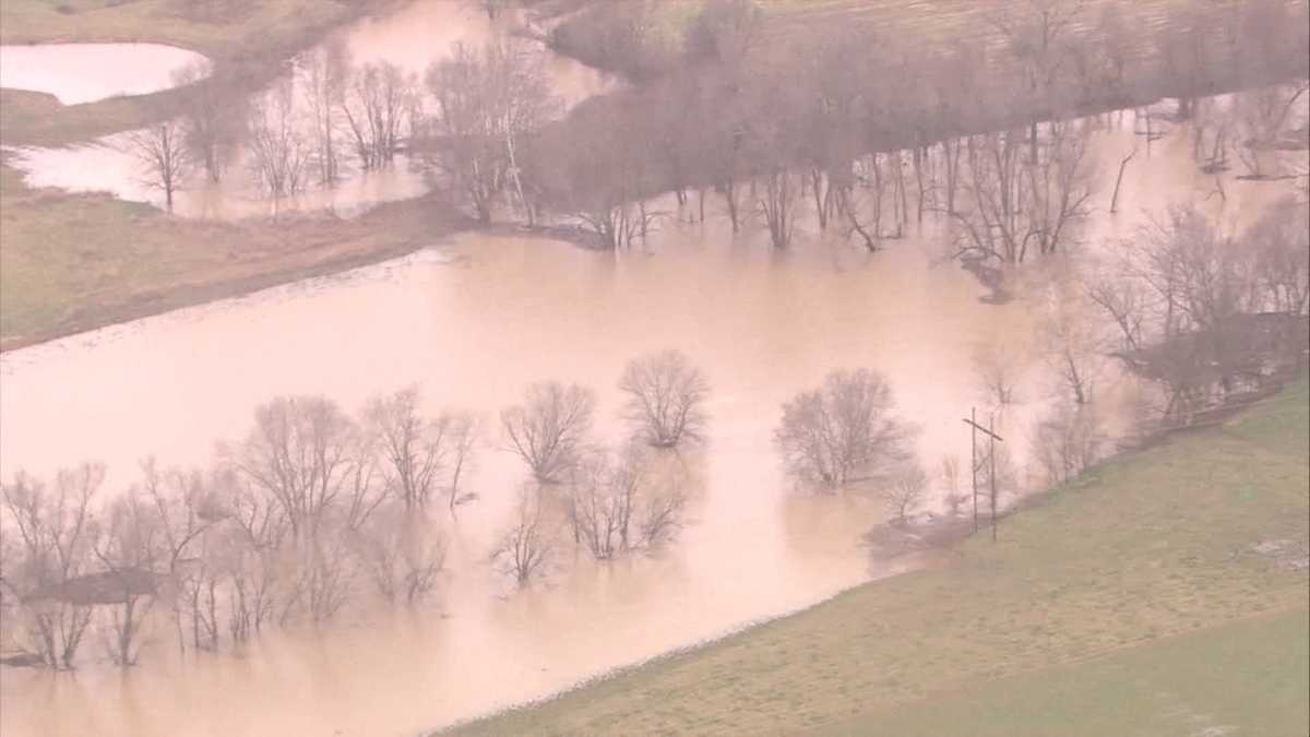 Images: Nelson County flooding