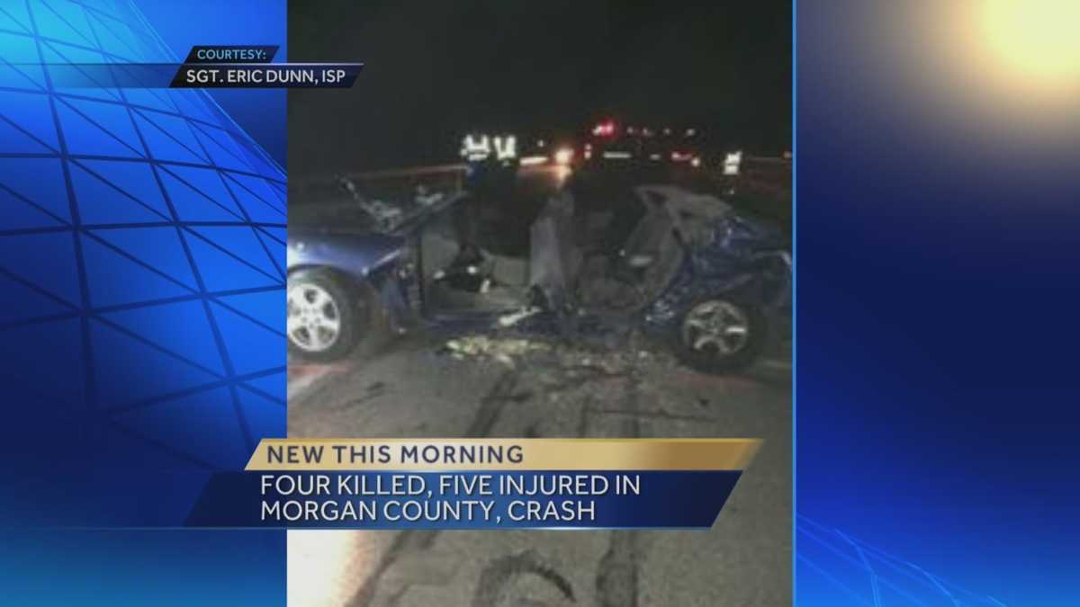Morgan County crash leaves 4 people dead, 5 injured