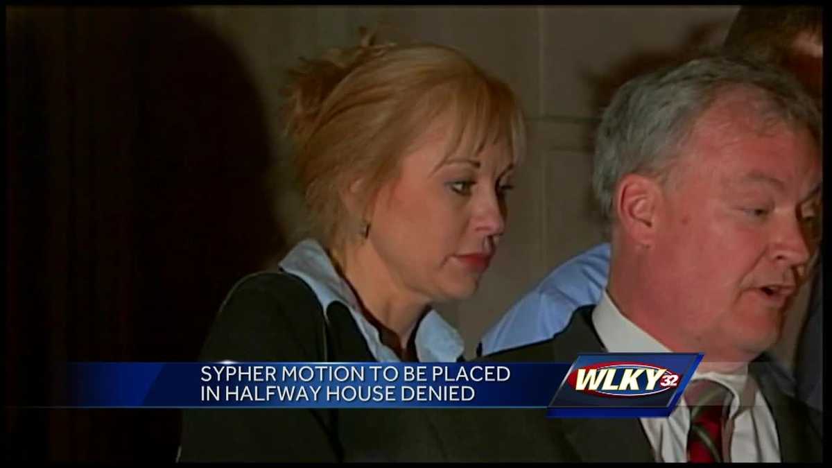 Judge denies Karen Sypher request for halfway house placement