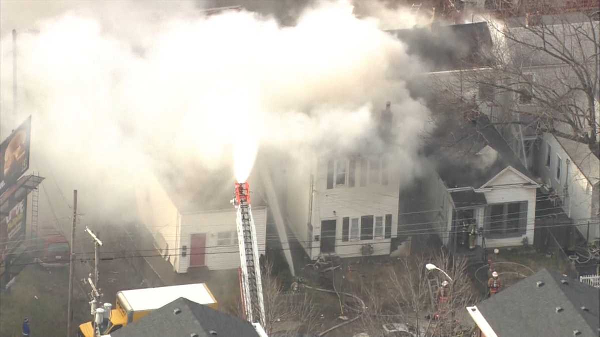 Images: South Preston Street house fire