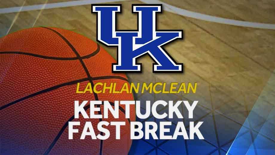 McLean: Kentucky fast break