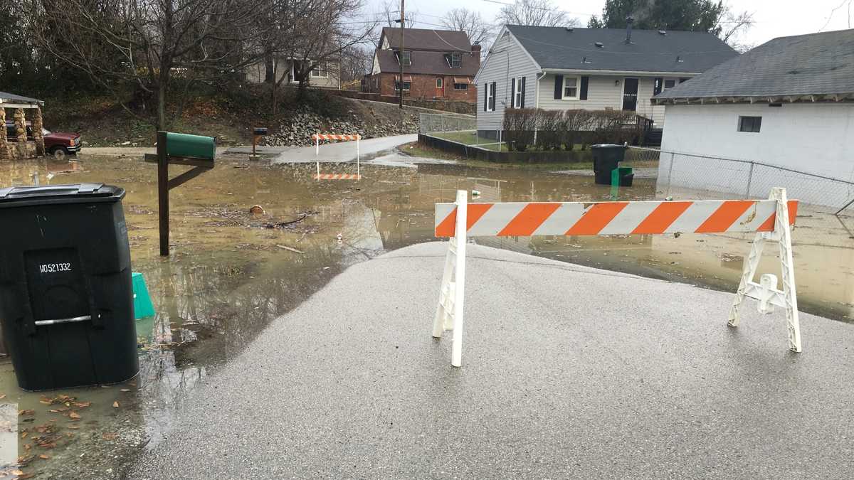 Images: Flooding in New Albany