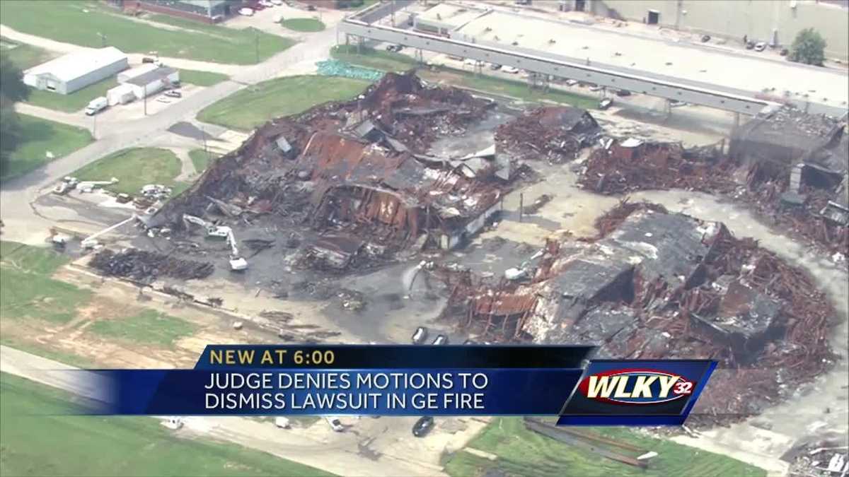 Judge refuses to dismiss lawsuit over GE's Appliance Park fire