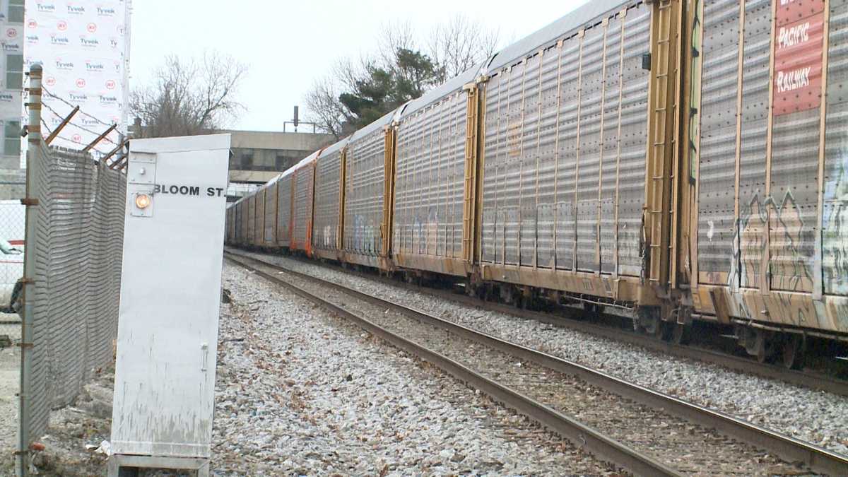 Teen's foot severed after being hit by train