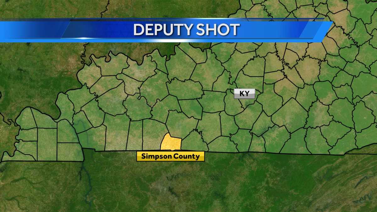 Simpson County sheriff's deputy shot while serving warrant