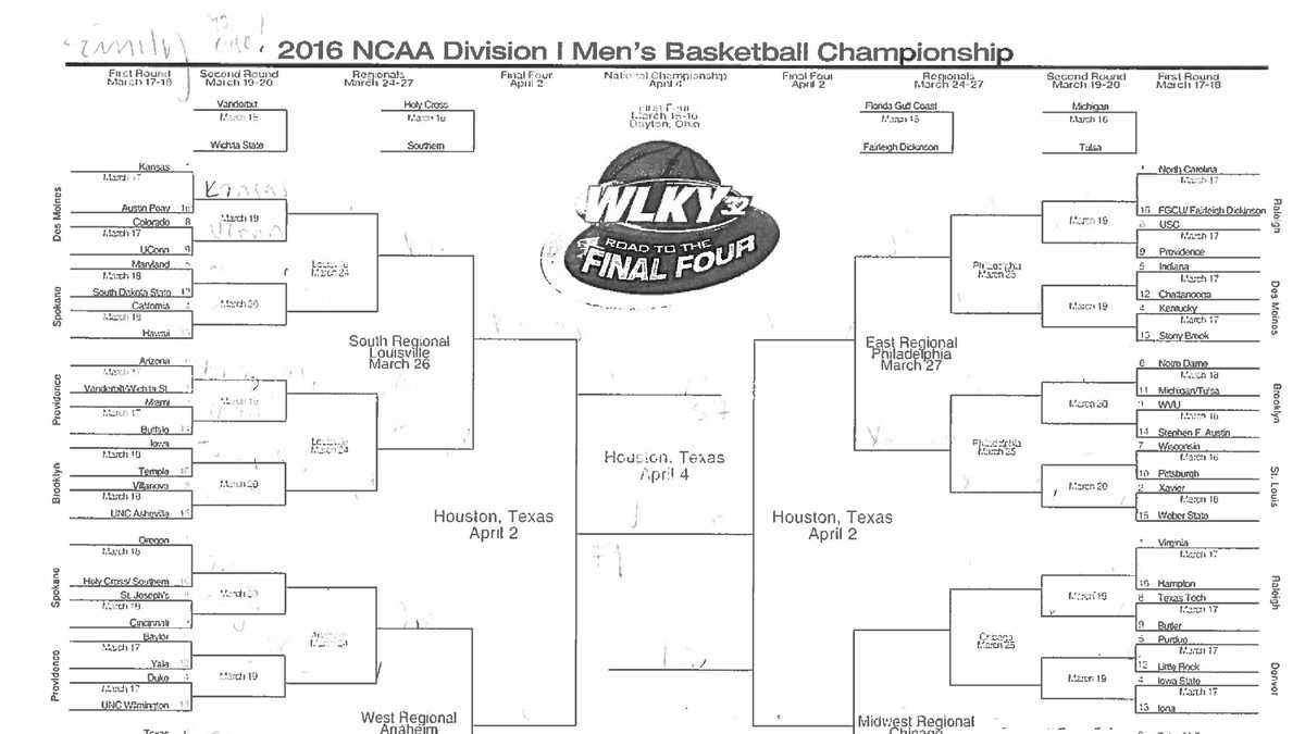 WLKY's Bracket Picks