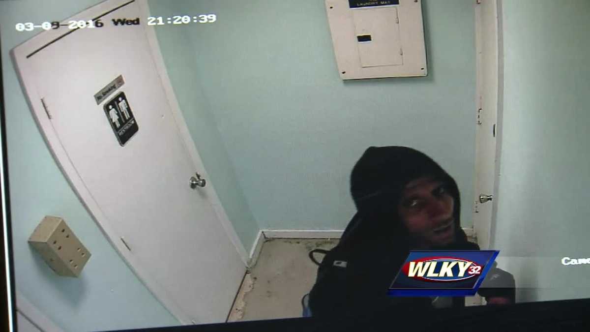 Louisville man accused of stealing security cameras caught on video