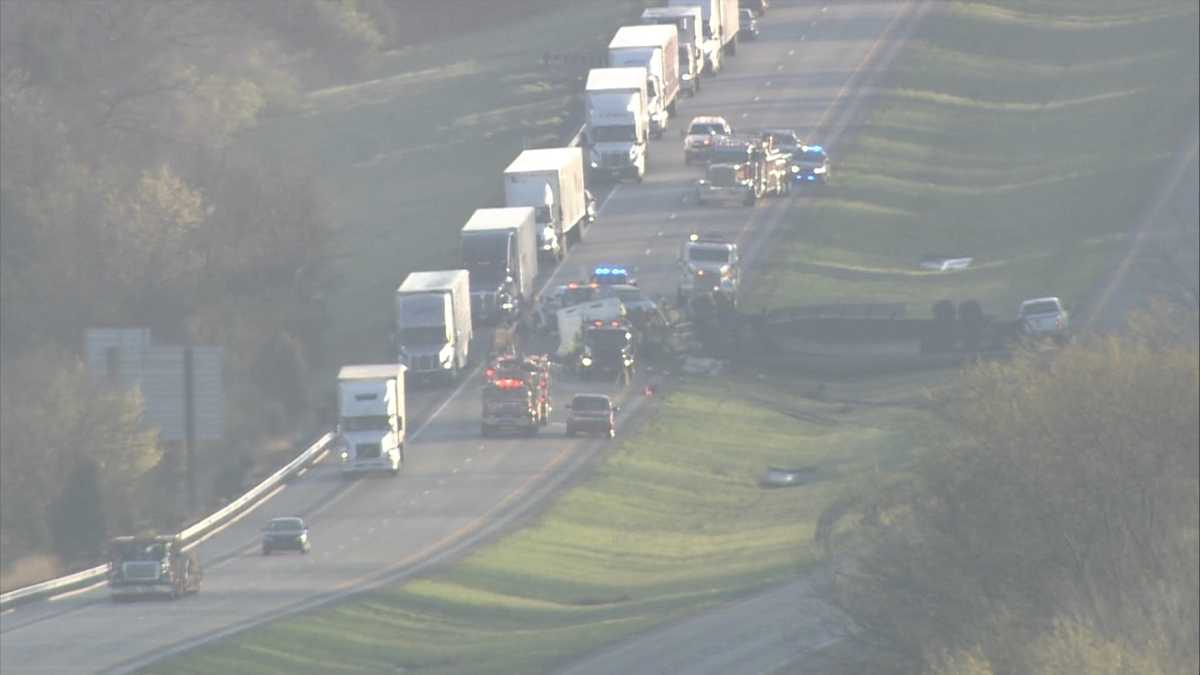 Fatal crash on I-71 South in Henry County
