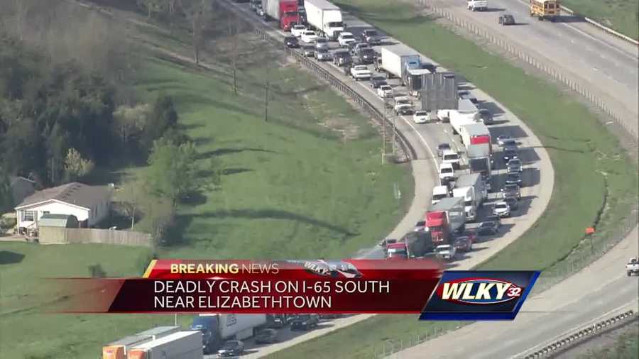 1 Killed In I 65 Crash In Hardin County