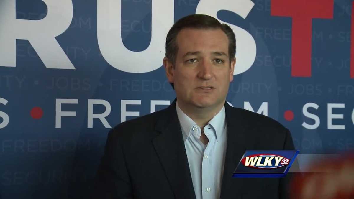 Ted Cruz campaigns at Huber's in southern Indiana Ted Cruz campaigns at Huber's in southern Indiana