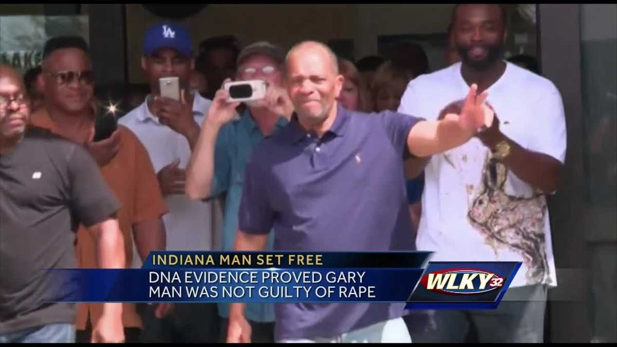 Man who spent nearly 25 years in prison freed due to new evidence