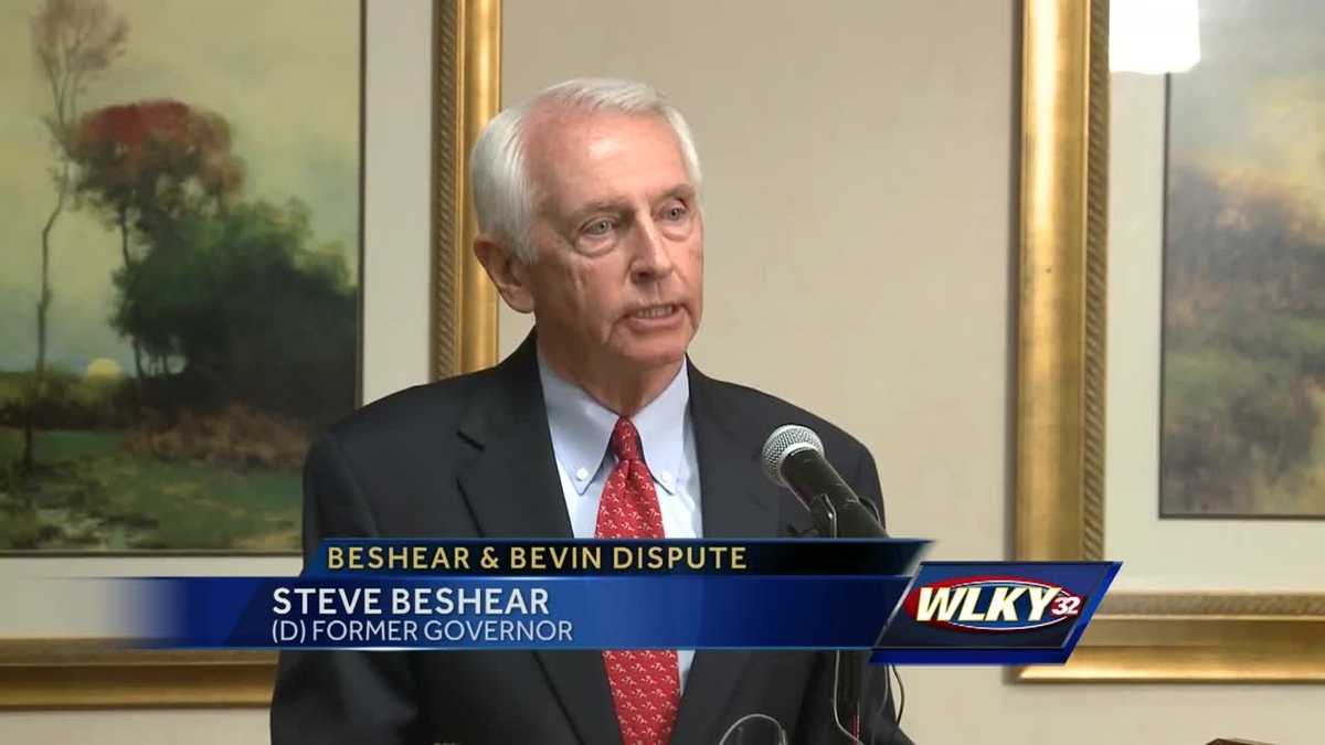 Former Gov. Steve Beshear swings back at governor's allegations