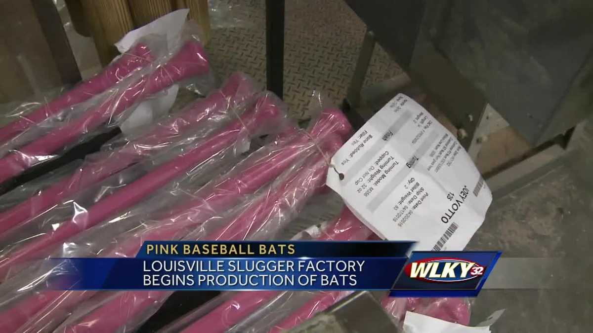 Major leaguers' bats go pink for breast cancer research