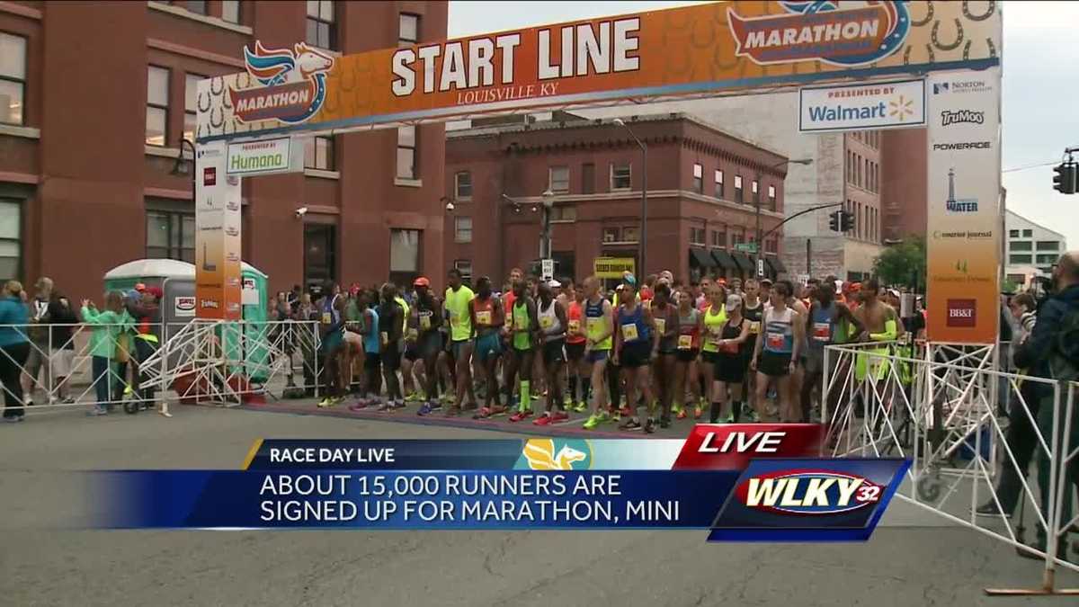 Photos: 2016 KDF marathon,miniMarathon
