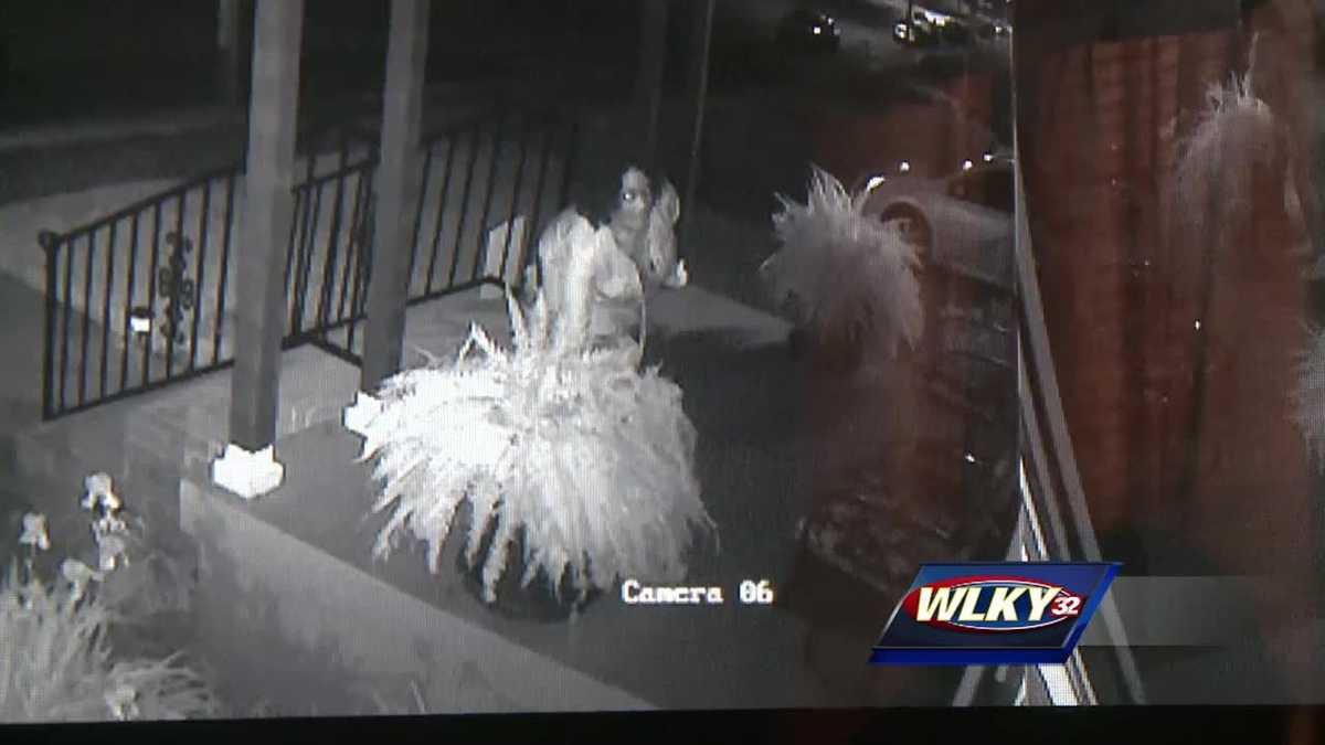 Person caught on camera stealing from Shawnee neighborhood