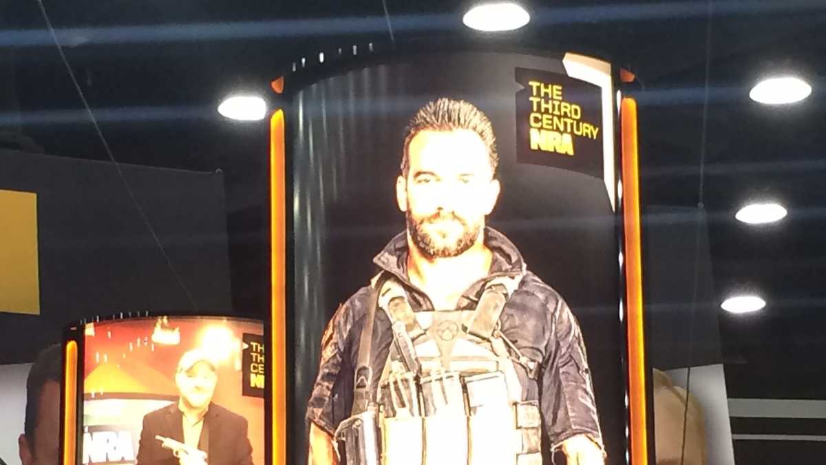 IMAGES: NRA Convention arrives in Louisville