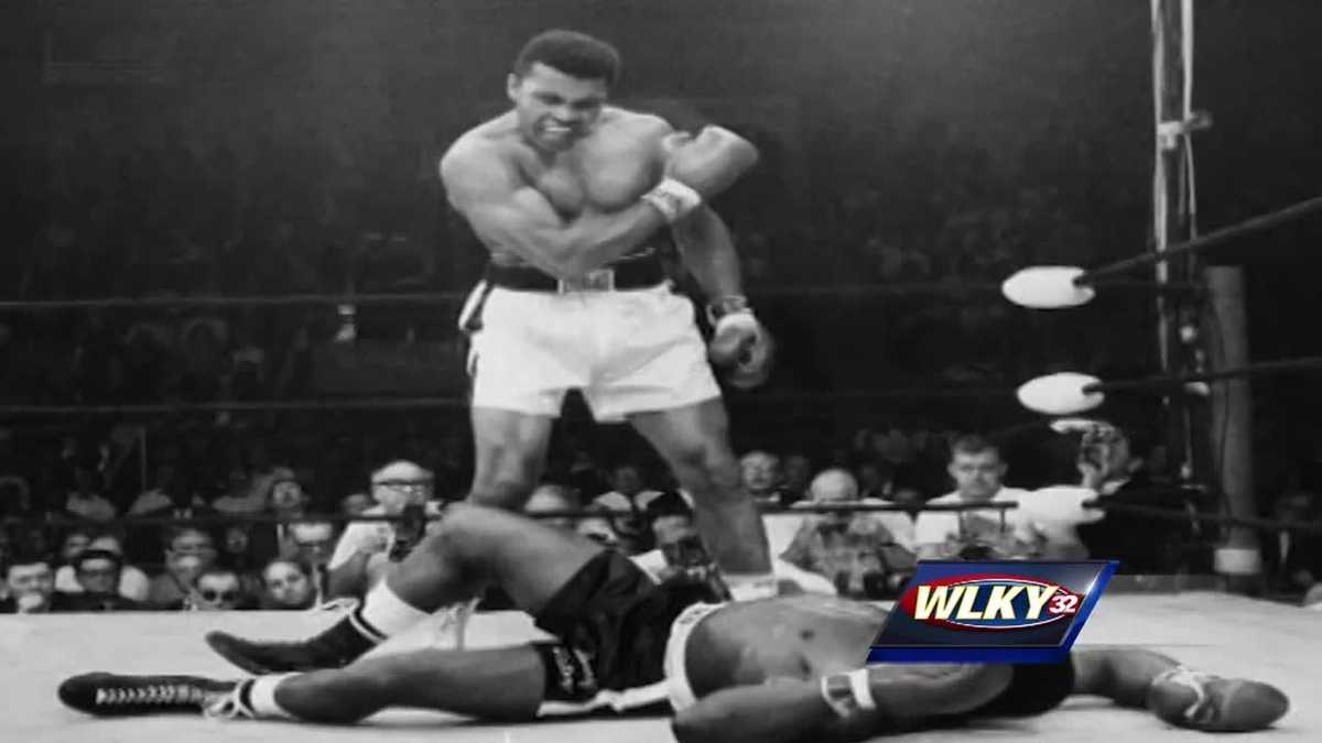 Muhammad Ali worked to raise awareness of Parkinson's
