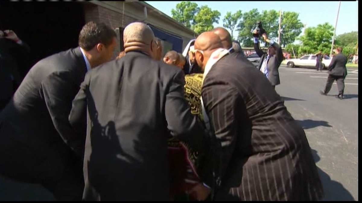 Images: Muhammad Ali funeral procession