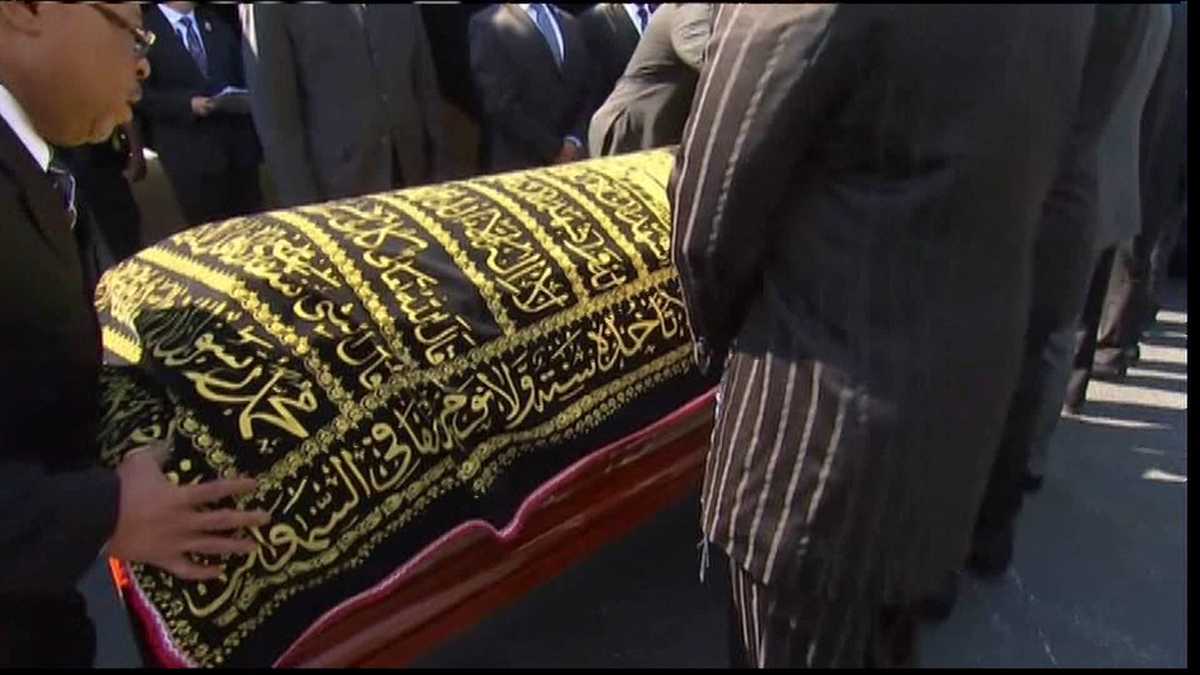 Images: Muhammad Ali funeral procession