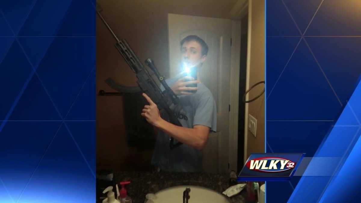 Neighbors of heavily-armed Indiana man arrested in LA 'not surprised'