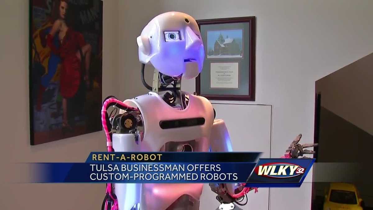 Rent-a-Robot business opens, offers customization depending on needs