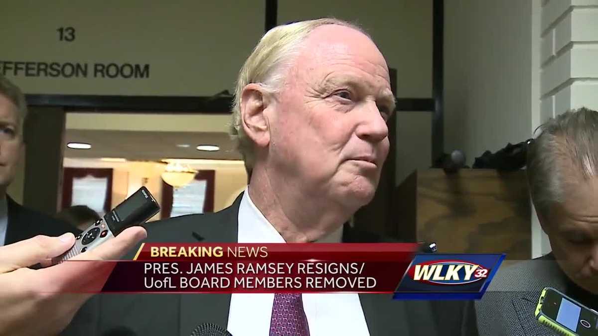 UofL President Ramsey releases letter to campus community