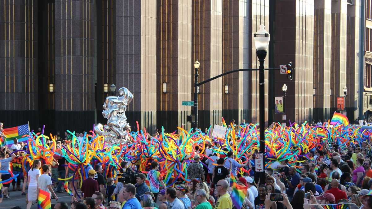 IMAGES: Kentucky Pride Parade 2016
