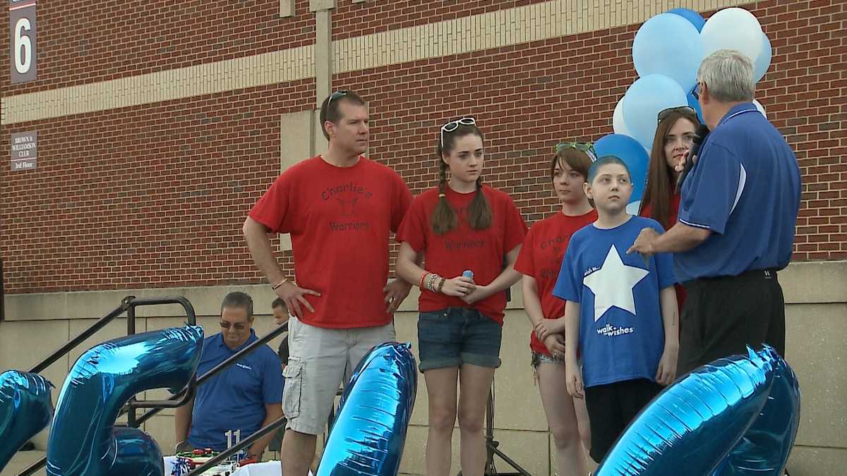 Make-A-Wish grants 1,500th wish at annual Walk for Wishes
