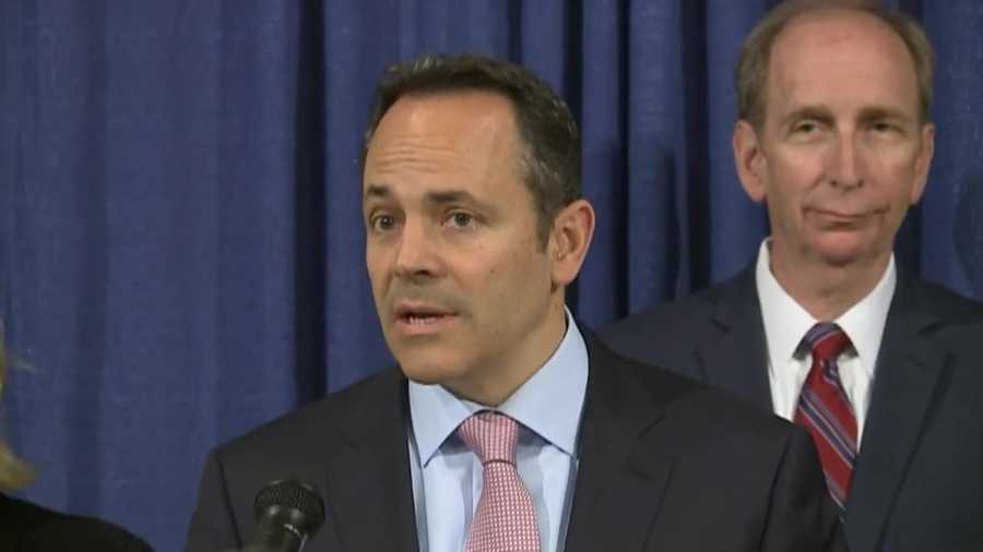 Kentucky Gov. Matt Bevin announces Medicaid transformation proposal