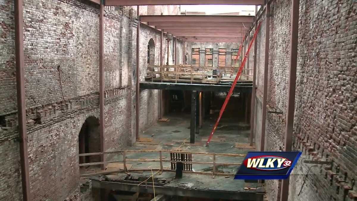 Significant progress on Whiskey Row celebrated by officials downtown