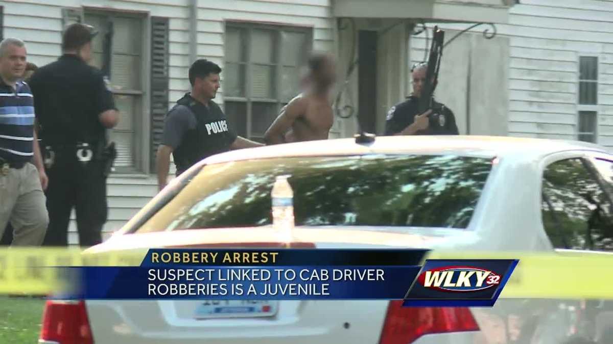 Suspect in armed robbery of cab drivers is juvenile