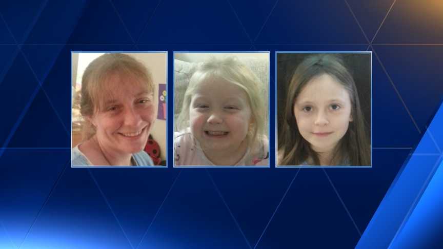 Found: Police locate missing mom, daughters