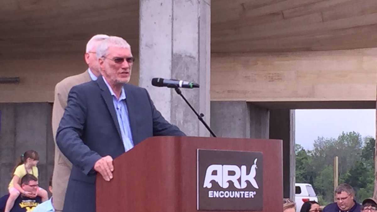 IMAGES: Ribbon cut, tours begin at Ark Encounter