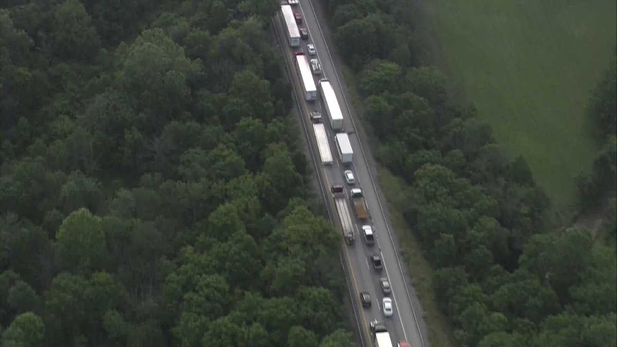 Images: Crash on I-71 North causes backup